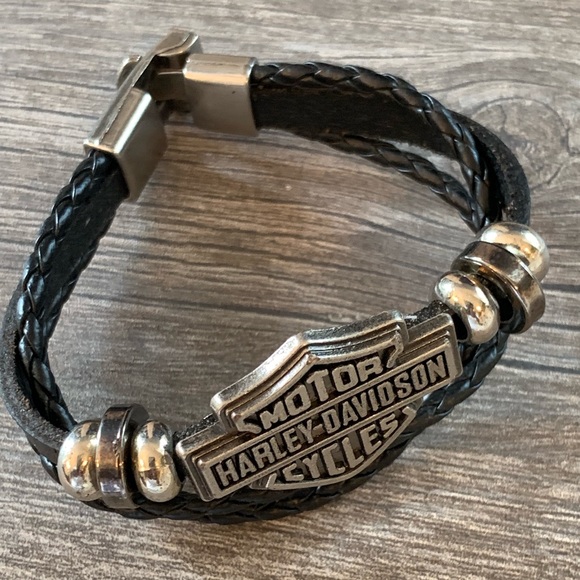 Harley-Davidson | Accessories | 7 Harley Davidson Unisex Leather ...